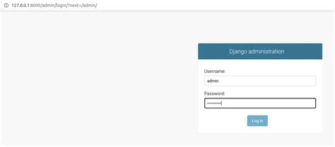 Creating Admin Login Credentials For Django
