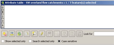 Bug Report 4636 Selectingdeleting In Attribute Table Does Not Work