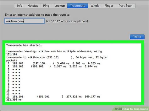5 Ways To Traceroute Wikihow