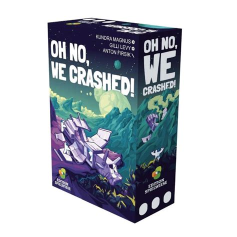 Oh No We Crashed Tabletop Games Pty Ltd