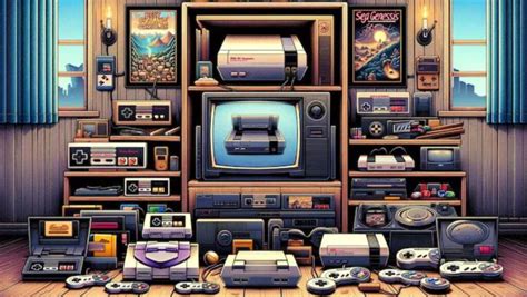 Retro Gaming Setup Elevate Your Gaming Experience Classicgamingden