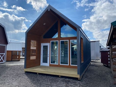 Mini Home Modern Rustic Mini Home 14x30 Adventure Getaway
