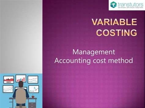 Variable Cost Accounting Ppt