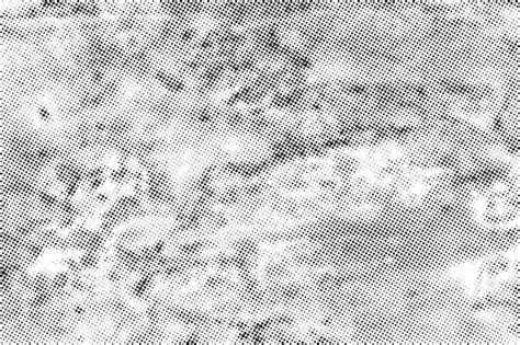 Premium Vector Vector Black Abstract Halftone Dots Texture