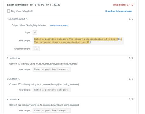 Solved Write A Program That Takes In A Positive Integer As