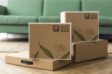 Custom Size Corrugated Boxes Corrugated Boxes Custom Pack Box