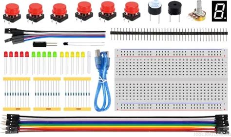 Początkowy Zestaw Startowy Edukacyjny z UNO ATmega328 R3