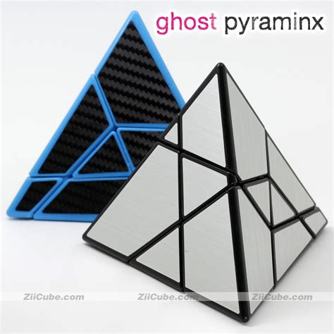 Ziicube Puzzle Ghost Pyraminx Cube Puzzle Intellectual Toy Magic Cube