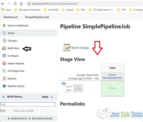 Getting Started With Jenkins Pipeline Java Code Geeks