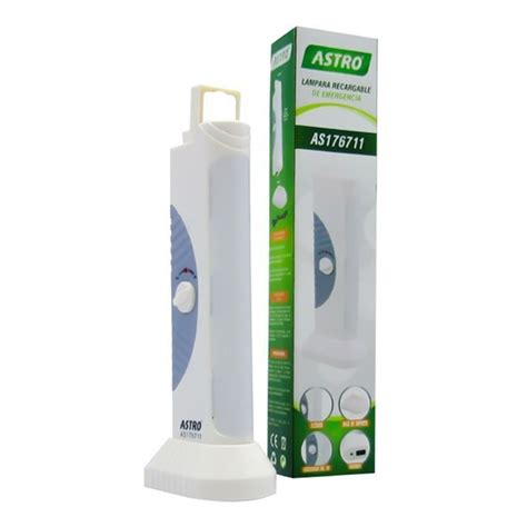 Linterna Con Base Recargable