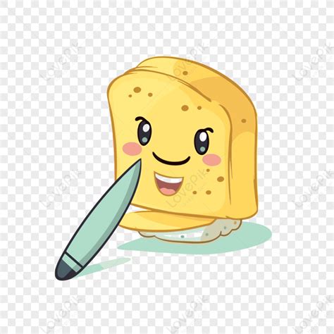 버터 칼 벡터 만화 상표 클립 아트 Png 일러스트 무료 다운로드 Lovepik