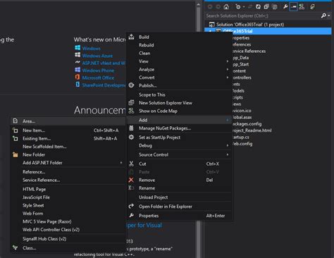 C Cant Add Connected Service To A Mvc Project Targeting Net 451