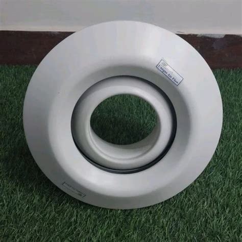 Powder Coated Aluminum Eye Ball Air Diffuser For Industrial Shape Circular Round At Rs 800