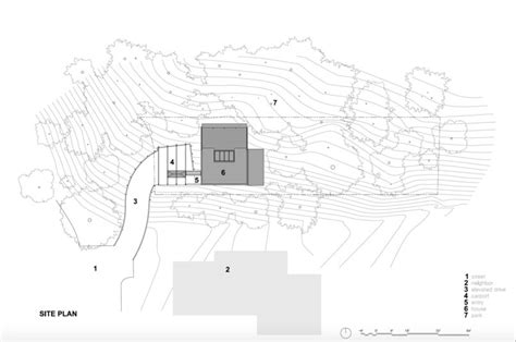 Treehouse Site Plan SHED Architecture Design