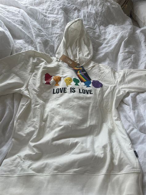 Hentegensen Indicode Unisex Gay Pride 🌈🌈🌈🌈 Love Is Love Finn Torget