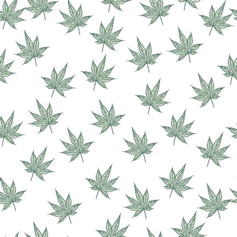 Cannabis Pattern Vector Art Icons And Graphics For Free Download