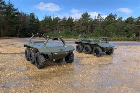 investment into use of autonomous ugv for cbr detection ust