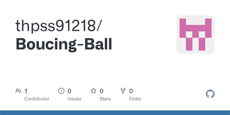 Github Thpss91218boucing Ball