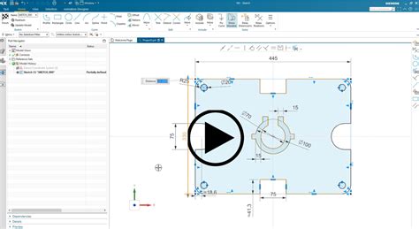 nx sketch create sketches without constraints nx design