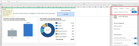 How To Manage Your Personal Finances With Microsofts Money In Excel Feature