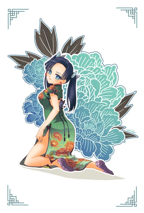 Kanzaki Aoi Kimetsu No Yaiba Image By Wallkaniko Zerochan Anime Image Board