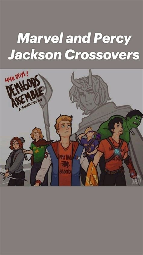 Marvel And Percy Jackson Crossovers Percy Jackson Crossover Percy Jackson Percy Jackson Funny