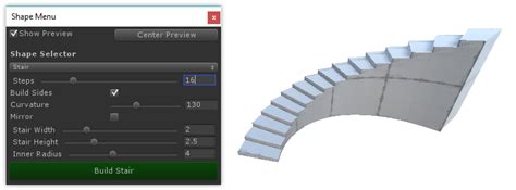 shape tool example