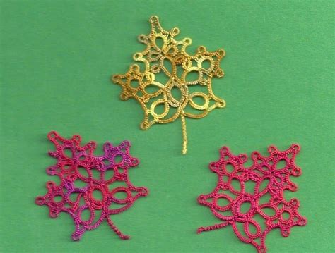 Oak Leaf Free Tatting Pattern Artofit