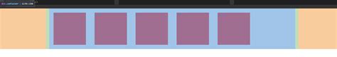 Html Div Takes More Width Than Needed When Elements Floated Stack