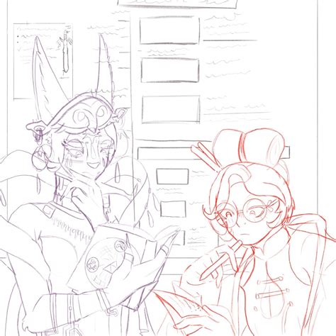 Mineru And Purah Trying To Solve The Zelda Timeline On Behance