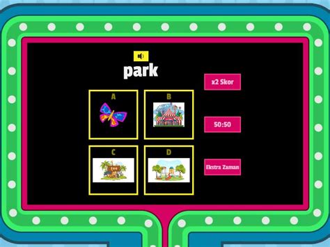 Unit 7 Gameshow Gameshow Quiz