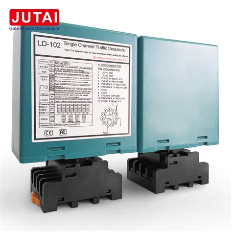 Loop Detector Barrier Gate Parking Vehicle Detector Vehicle Loop Detector Car Parking System