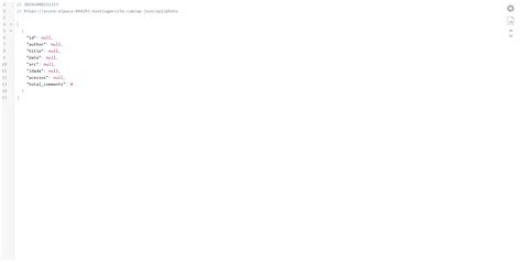 Php Minha Api Está Retornando Os Dados Como Null Stack Overflow Em