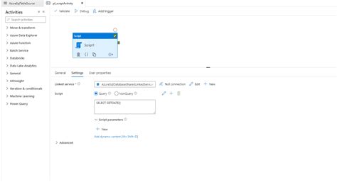 Script Activity Failed Argument 0 Is Null Or Empty Parameter Name