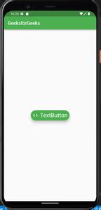 TextButton Class In Flutter Material Library With Examples GeeksforGeeks