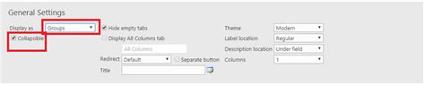 Create Collapsible Tabs And All Columns Tab Using Infowise Ultimate Forms In Sharepoint Online
