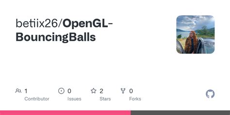 GitHub Betiix26 OpenGL BouncingBalls