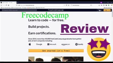 Freecodecamp Review Youtube