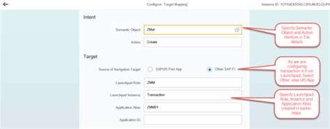 Configuring Sap Gui Transaction In Fiori Launchpad Erp Qanda