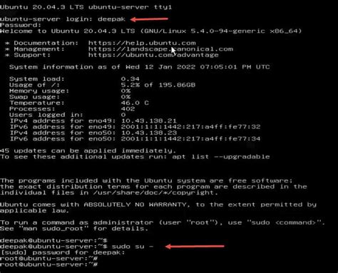 Setup Ipv Uefi Pxe Boot Server Ubuntu Cloud Init Golinuxcloud
