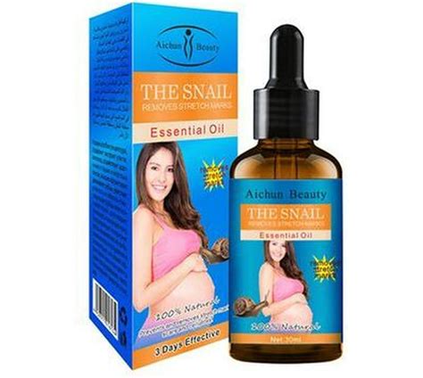 Aichun Beauty The Snail Essential Oil Removes Stretch Marks 30 Ml Makro