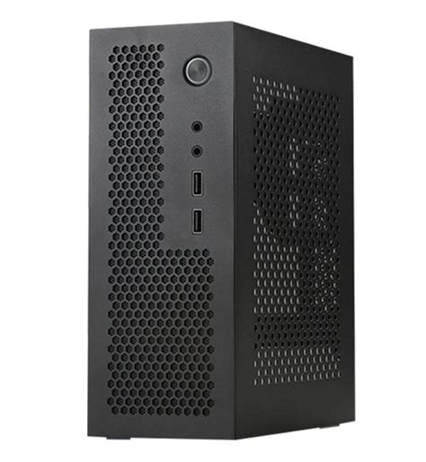 Zeiwohndc A09 Mini Itx Htpc Desktop Computer Chassis Htpc Case Frame Heat Dissipation