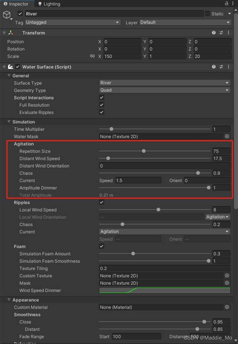 Unity Hdrp Water Surface 水系统 基础教程unity Hdrp水 Csdn博客 Unity Hdrp Water Surface 水系统 基础教程unity Hdrp水 Csdn博客