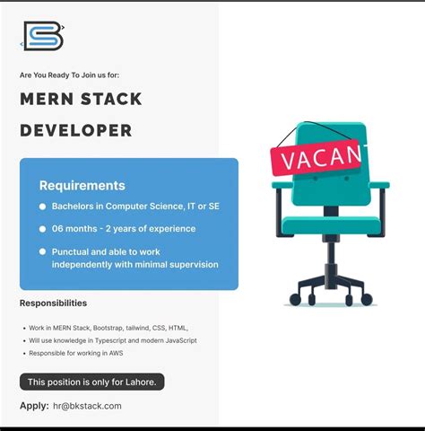 it career rise on linkedin blackstack software solutions is hiring mern stack developer location…