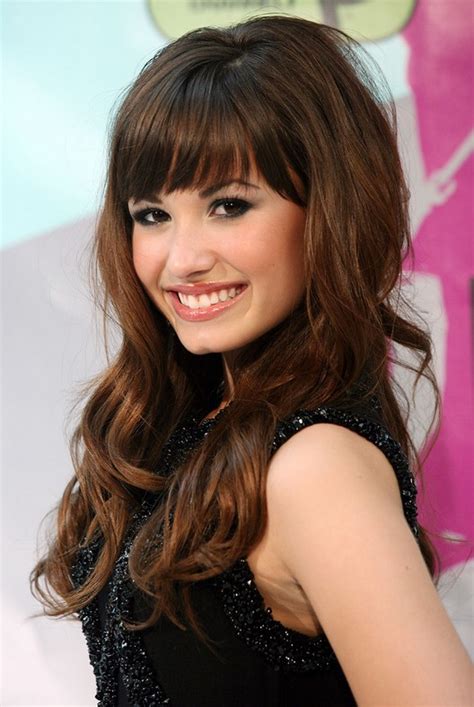 Demi Lovato Hairstyles Styles Weekly