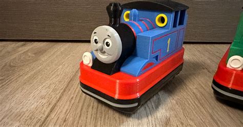 Lego Duplo Thomas The Tank Engine For 10874 Or 10875 By Bofh 1337 Download Free Stl Model