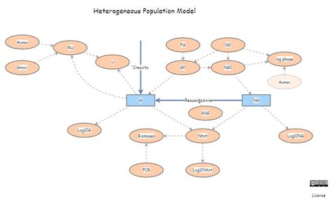 Clone Of Heterogeneous Population Model Insight Maker