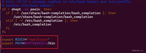 Rsic Vriscv Gnu Toolchain Csdn博客