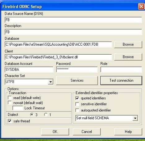 Firebird Odbc Estream Software