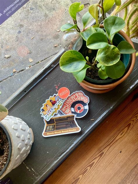 Api Console Sticker Muscle Shoals Sound Studio